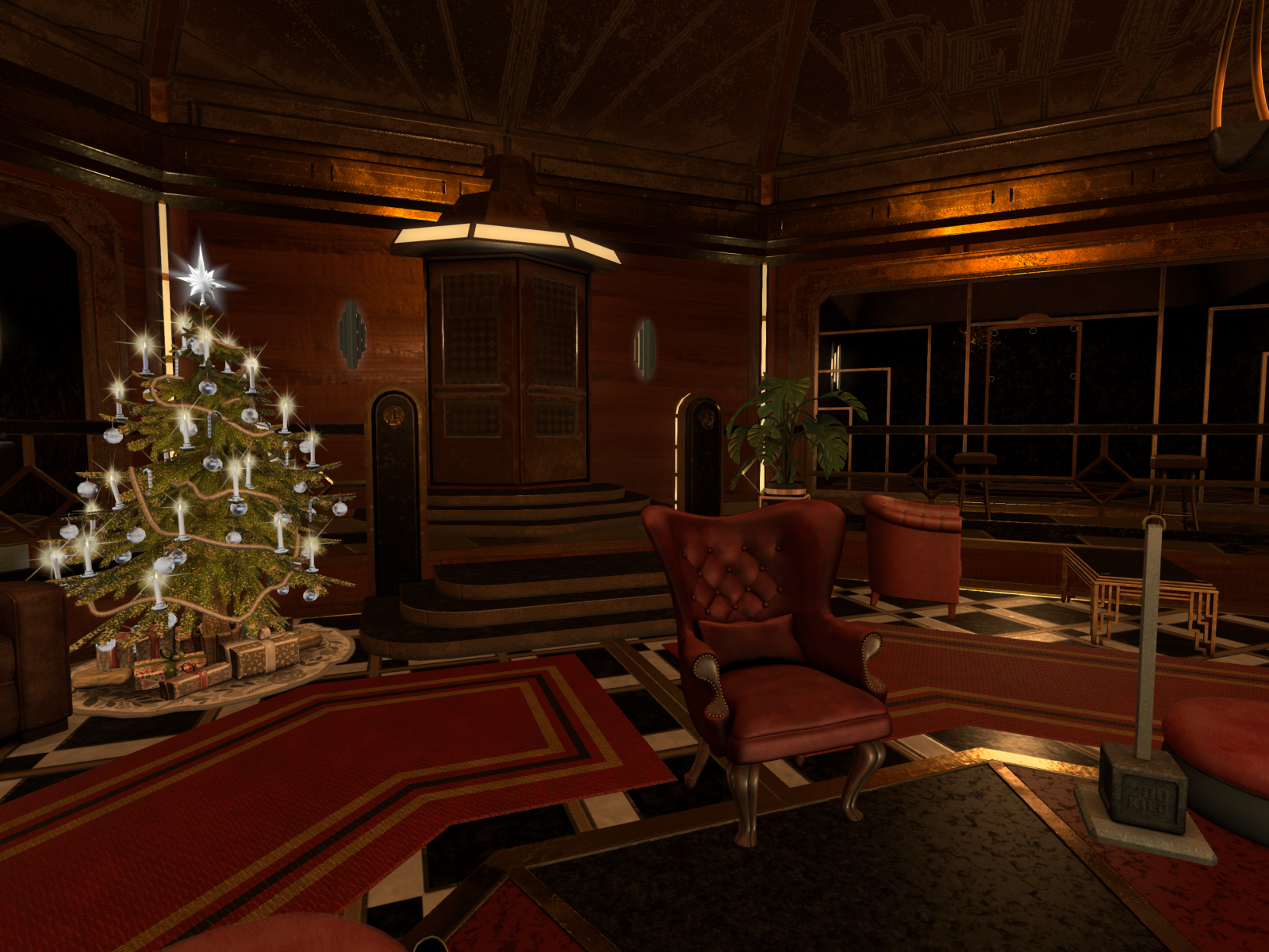 -=After Dark in Second Life=-